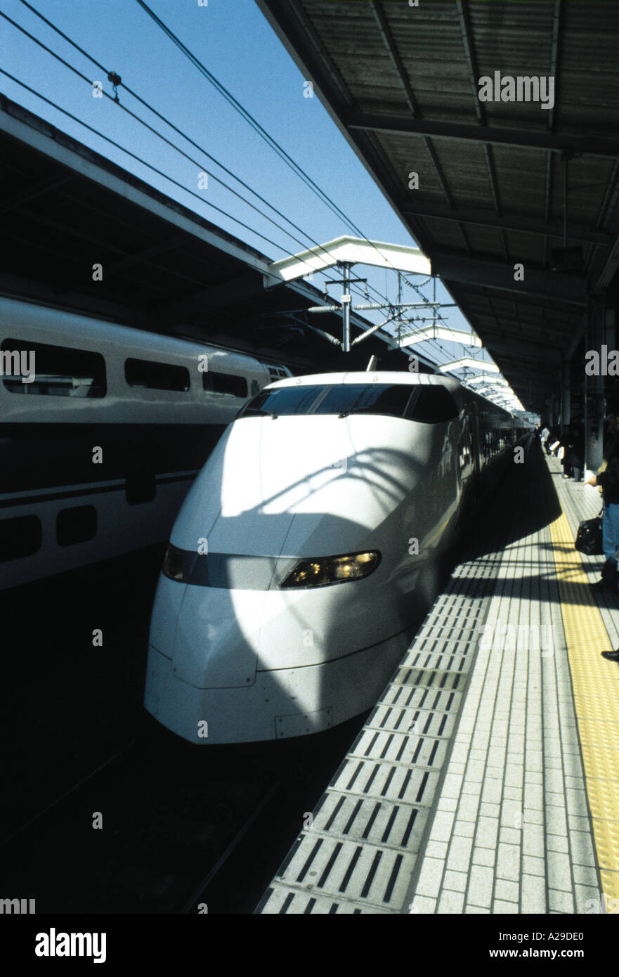 Japan Tokyo Shinkansen express train S Grandadam Stock Photo - Alamy