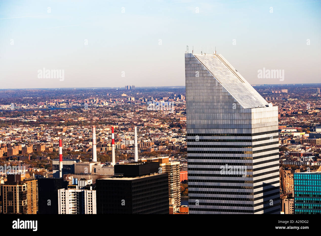 CITICORP BUILDING, NEW YORK CITY Stock Photo - Alamy