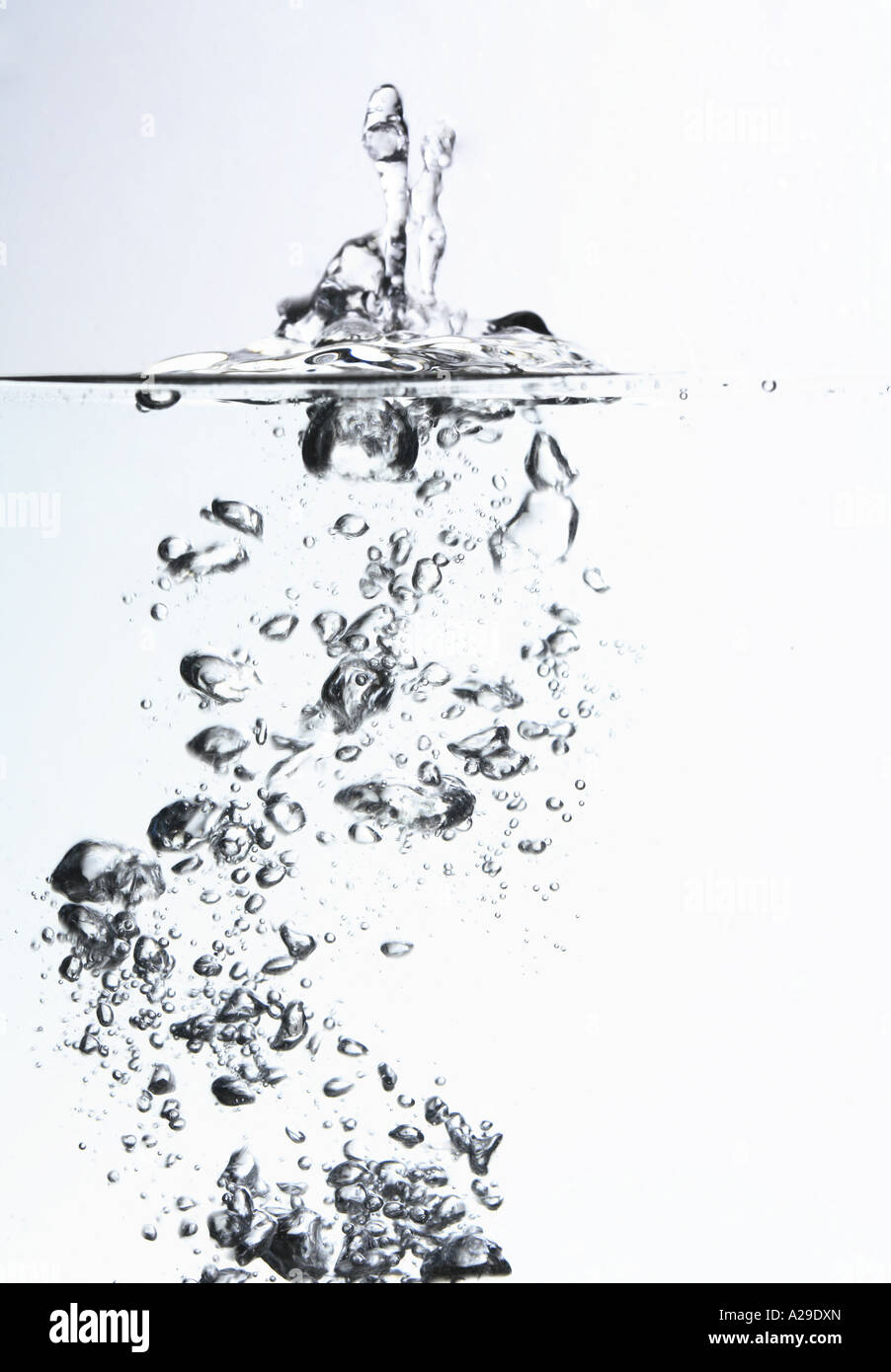 Splash into the Water Stock Photo - Alamy