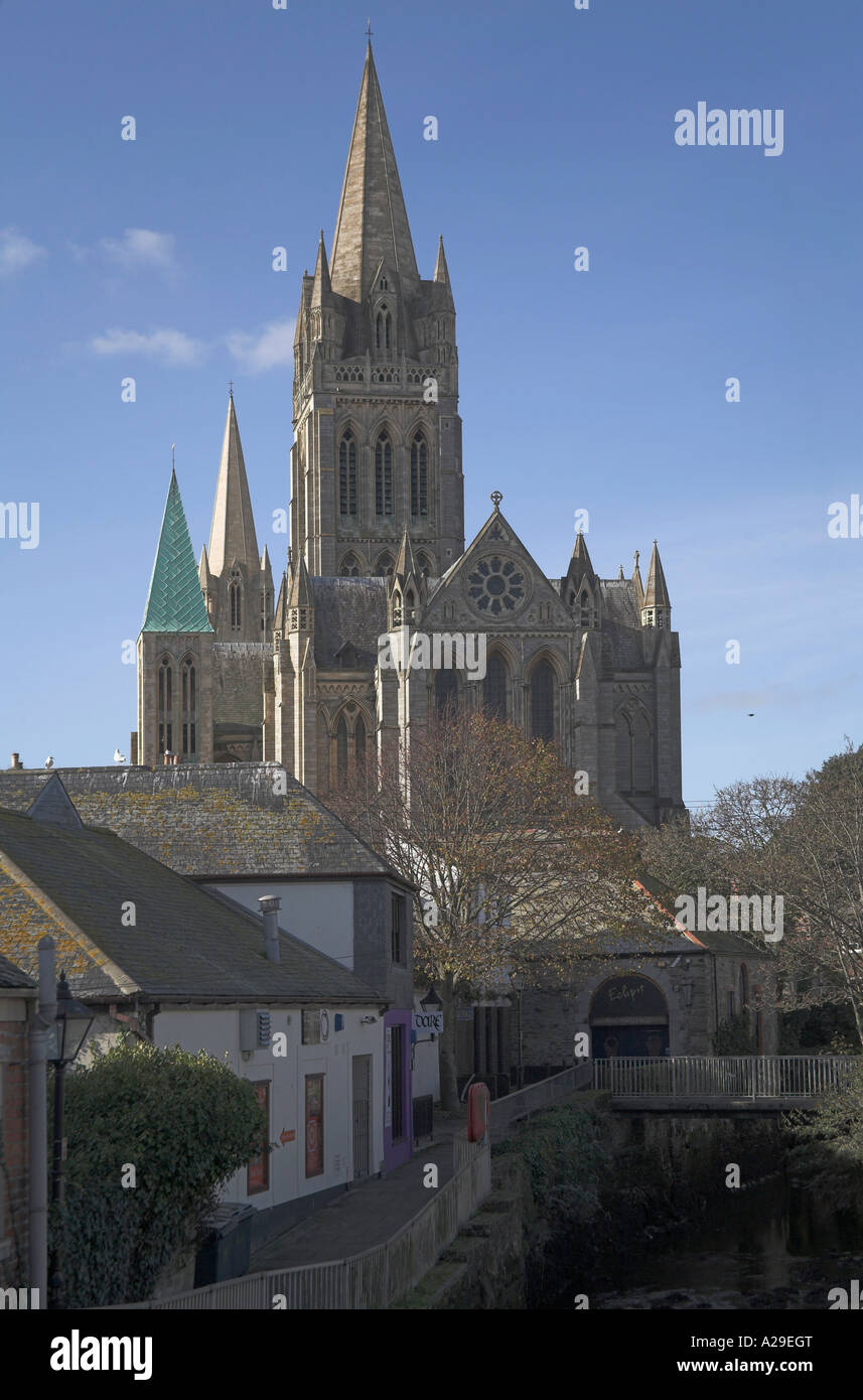 Truro cathedral river hi-res stock photography and images - Alamy