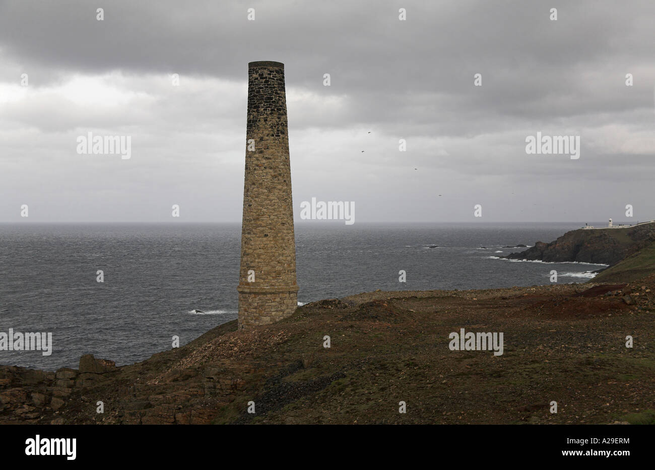 Levant tin mine and beam engine and arsenic workings preserved by the ...