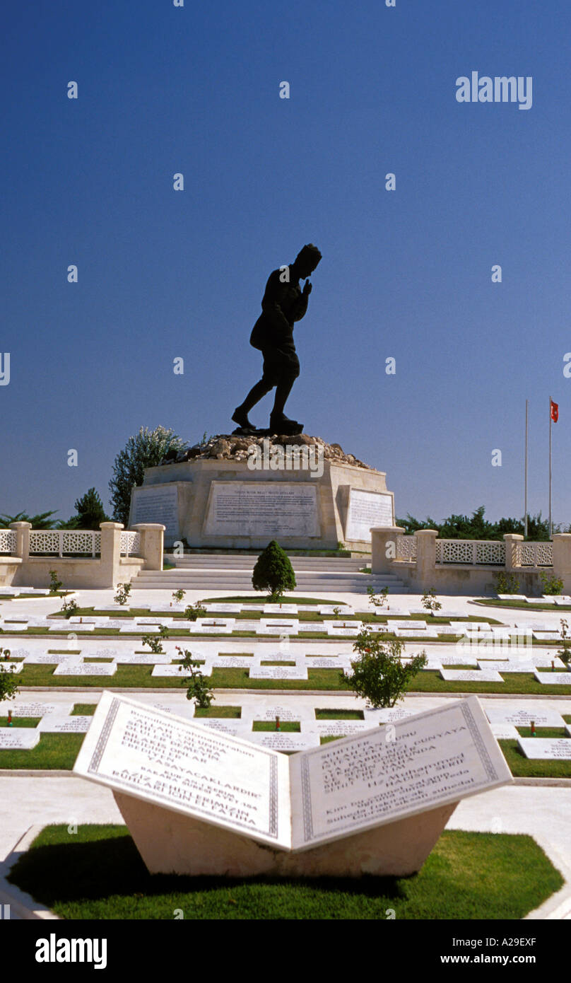 Turkish monument in Afyon Stock Photo - Alamy
