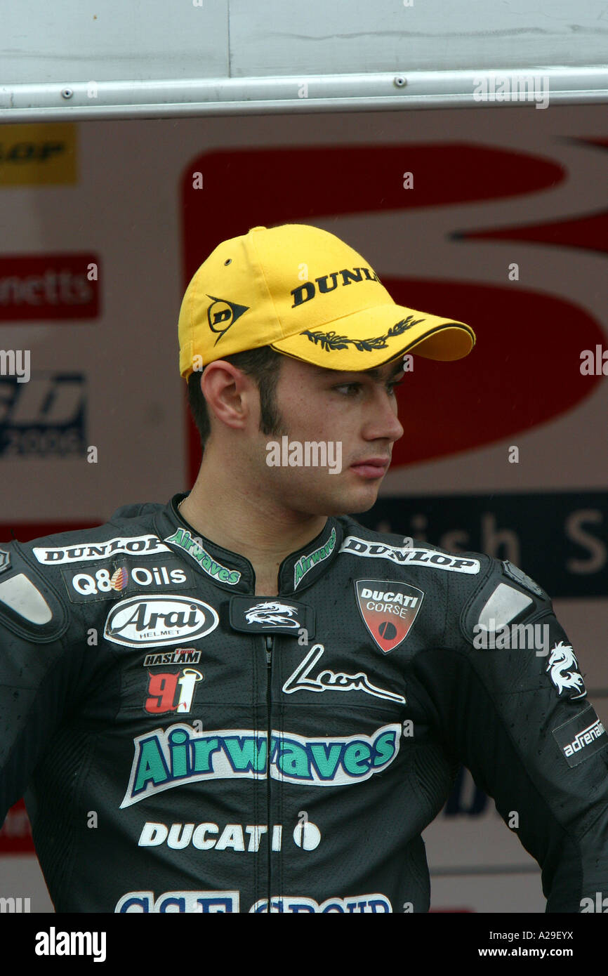 BSB Racing action in 2006 at Brands hatch Stock Photo - Alamy