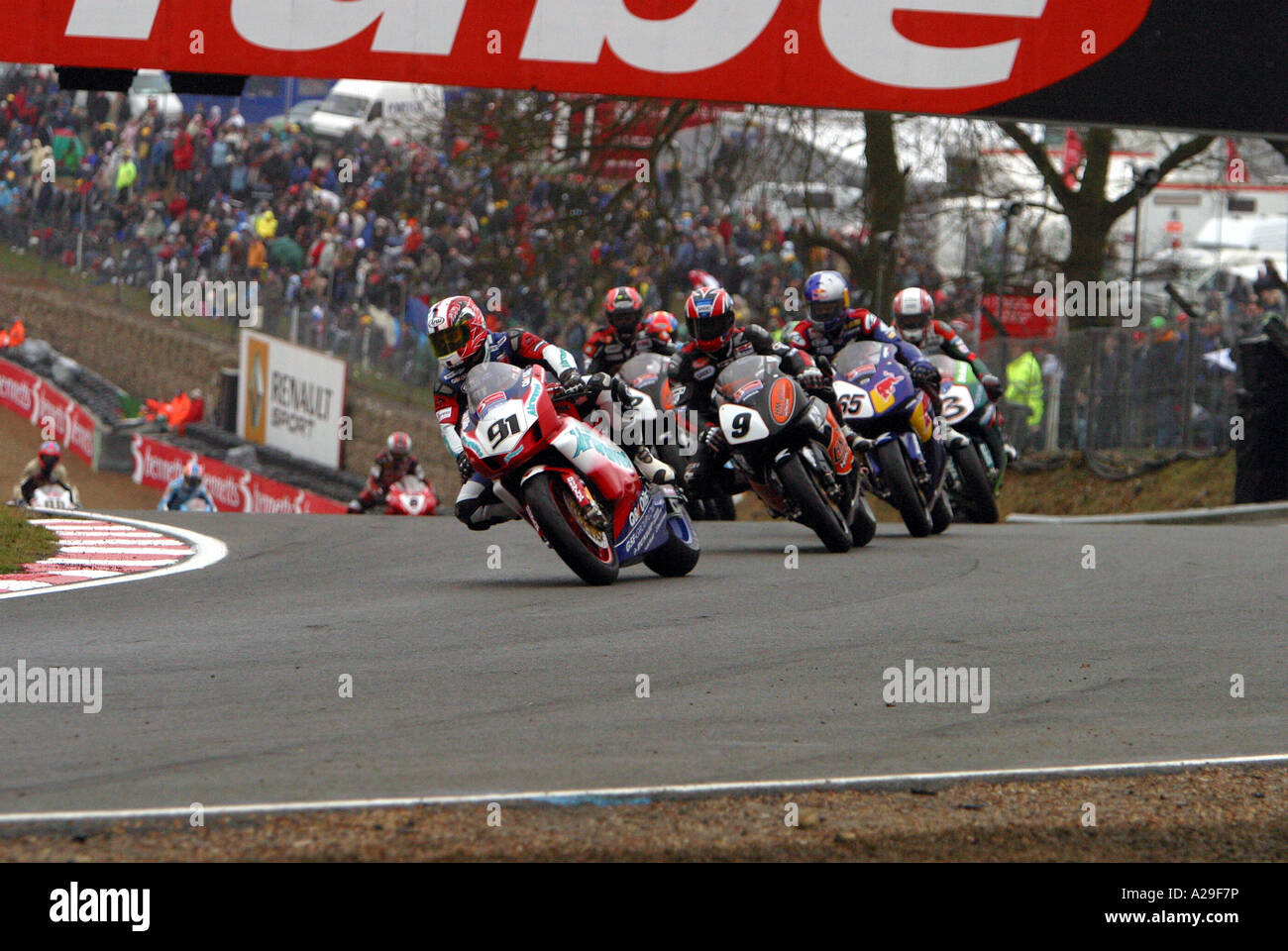 BSB Racing action in 2006 at Cadwell Park Stock Photo - Alamy