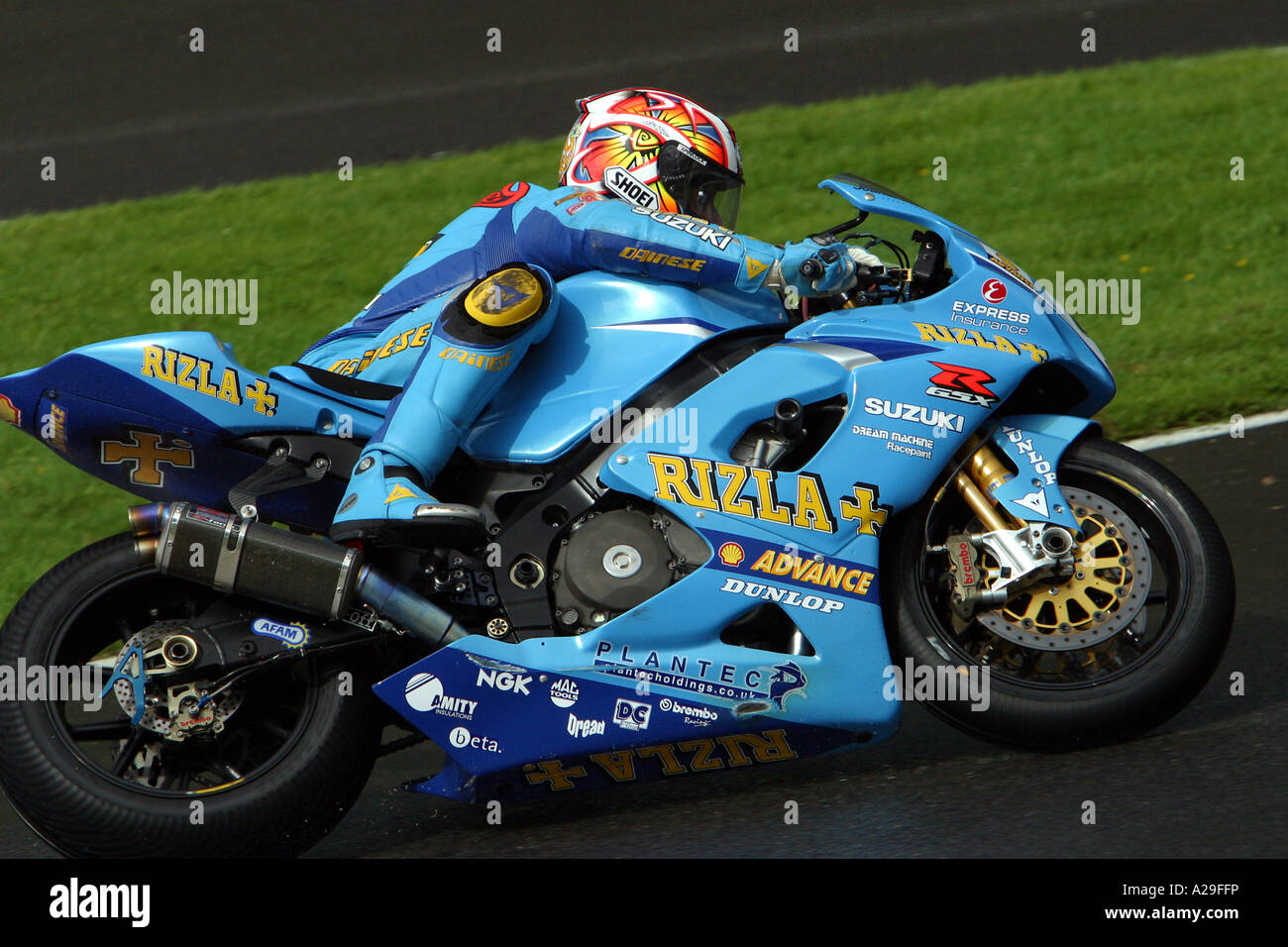 Shane Byrne Rizla Suzuki Stock Photo - Alamy