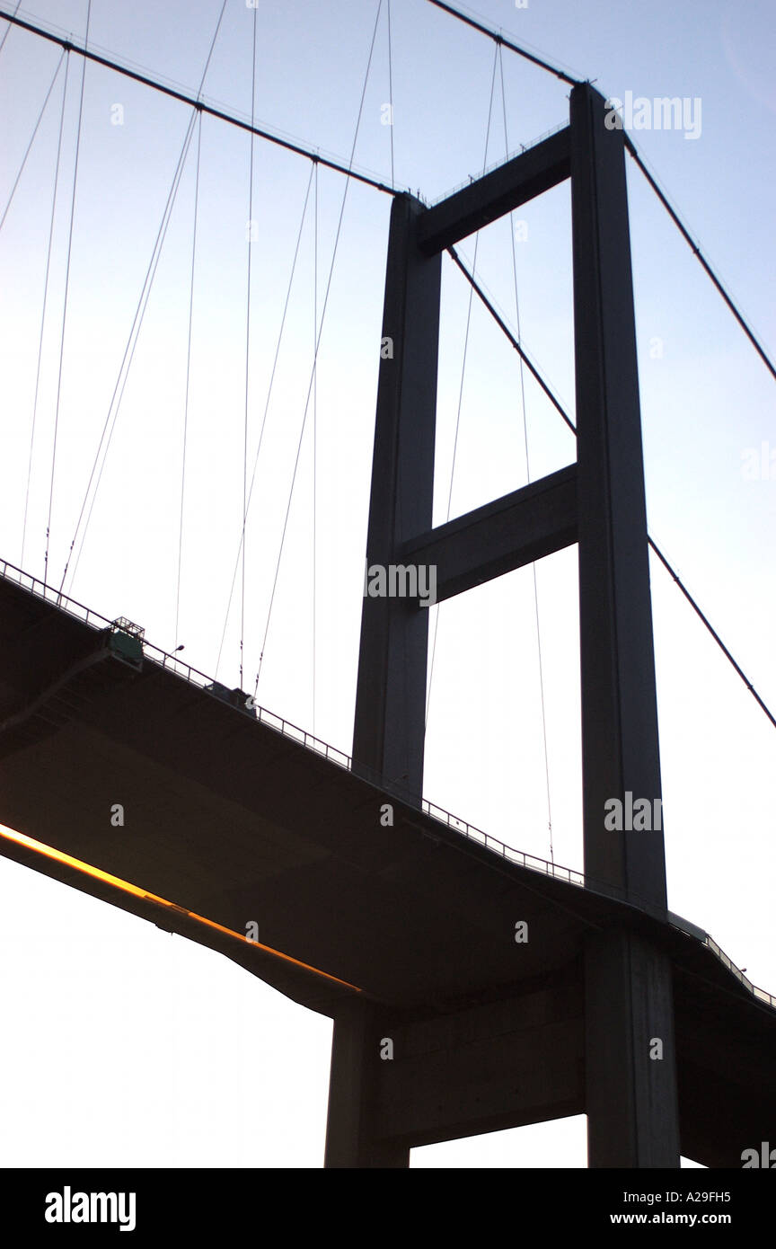 istanbul bridge leg Stock Photo - Alamy