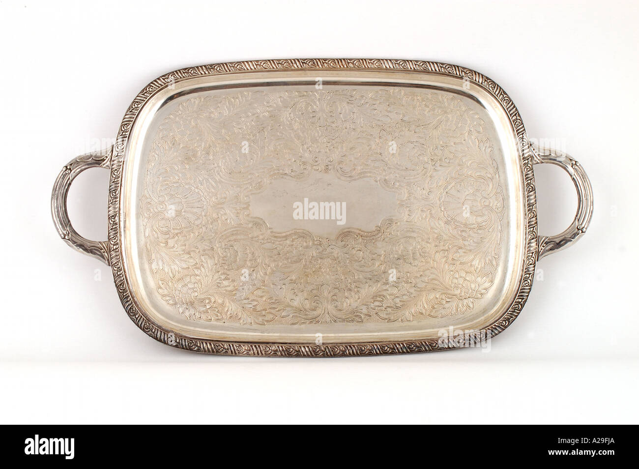 ottoman style tray for tea service Stock Photo - Alamy