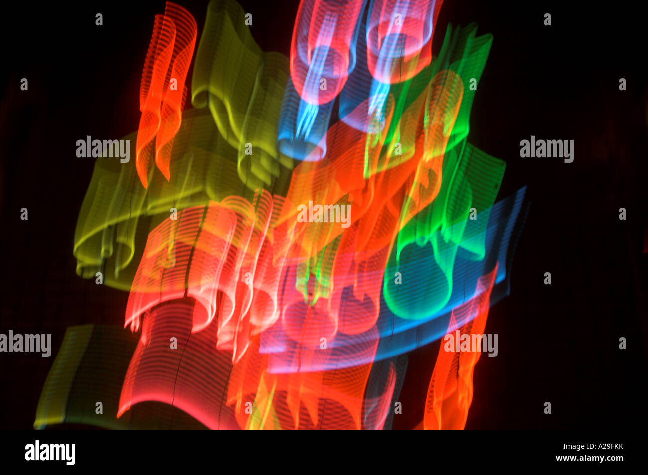 Bright neons hi-res stock photography and images - Alamy