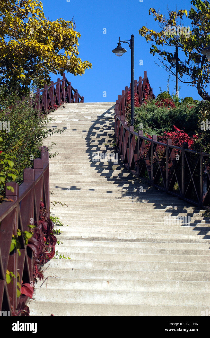 Stair tread hi-res stock photography and images - Alamy