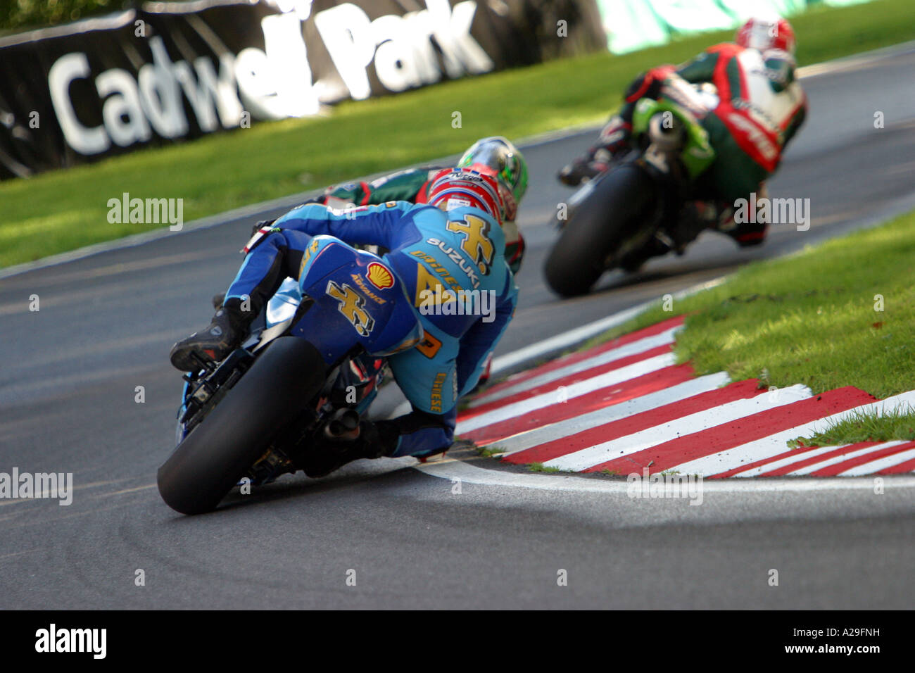 BSB Racing action in 2006 at Cadwell Park Stock Photo - Alamy