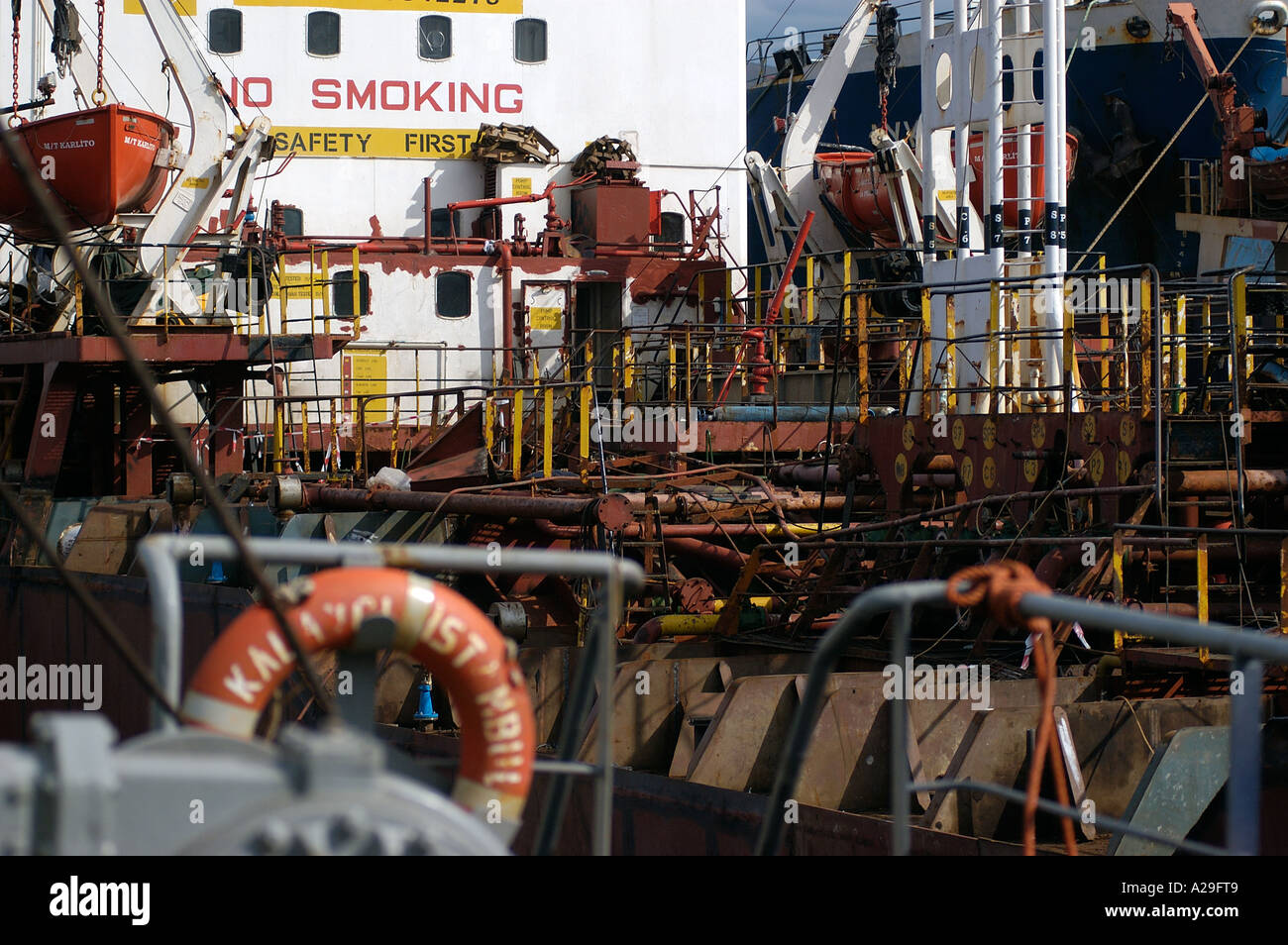 boats on shipyard Stock Photo - Alamy