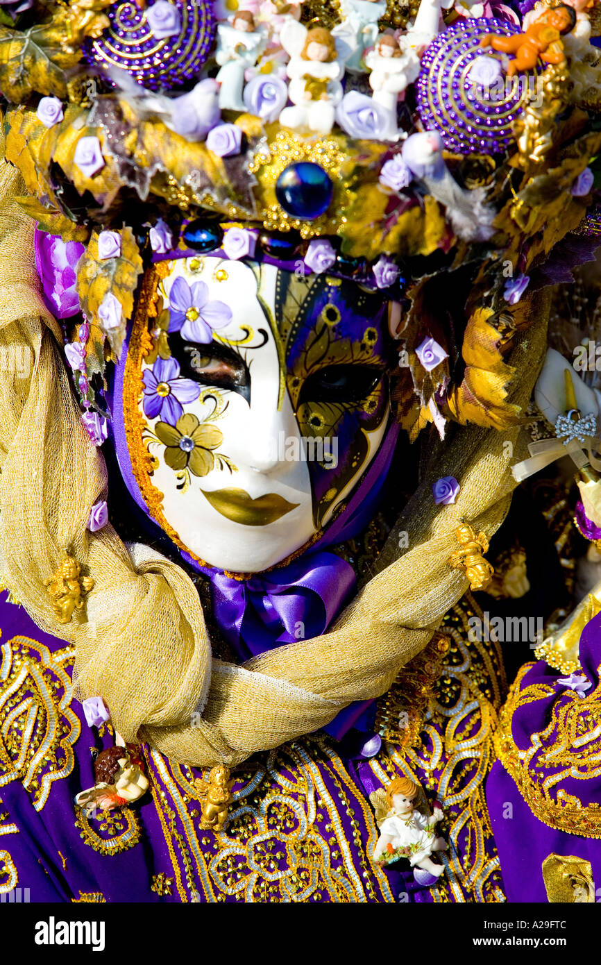 Venice carnival pageant hi-res stock photography and images - Alamy