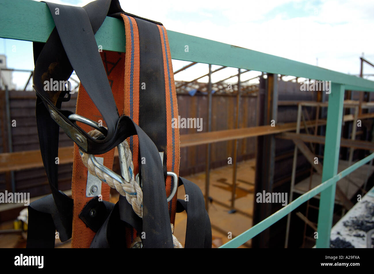 Secure repair yard hi-res stock photography and images - Alamy