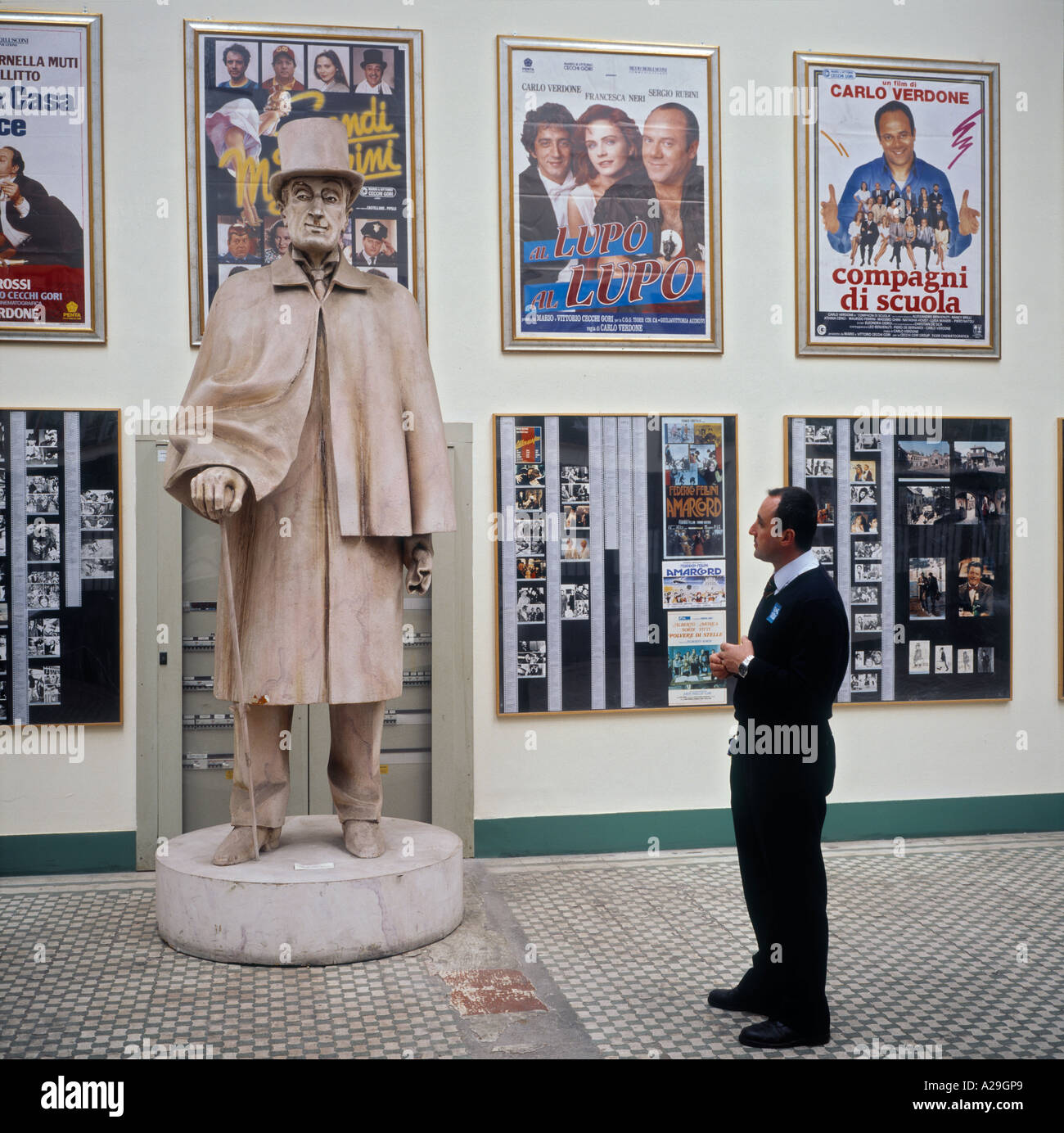 Cinecitta film studios rome cinecitta hi-res stock photography and ...