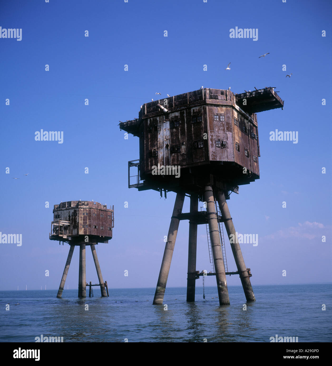 Maunsell Forts Kent High Resolution Stock Photography and Images - Alamy