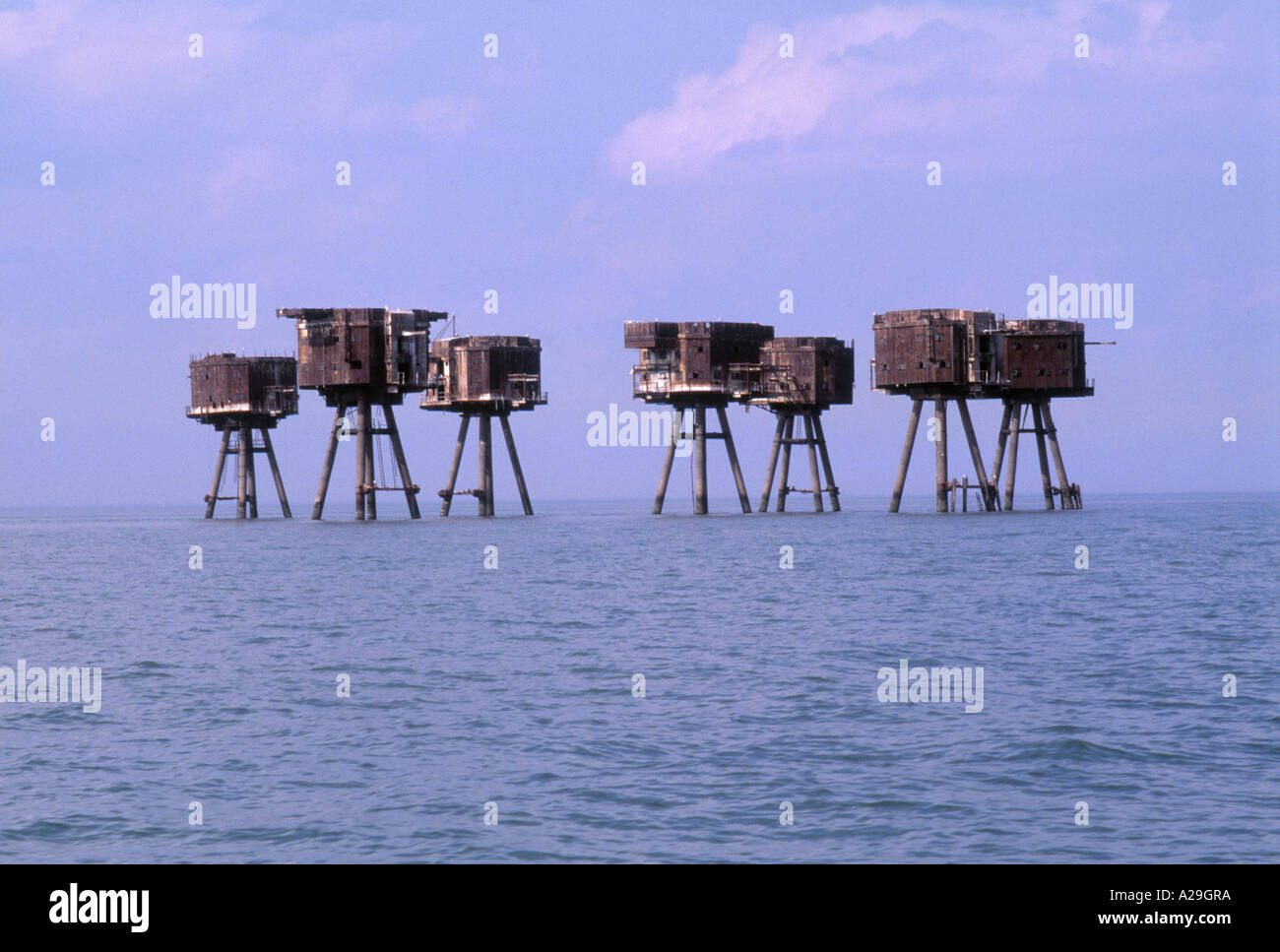 Maunsell Forts Kent High Resolution Stock Photography and Images - Alamy