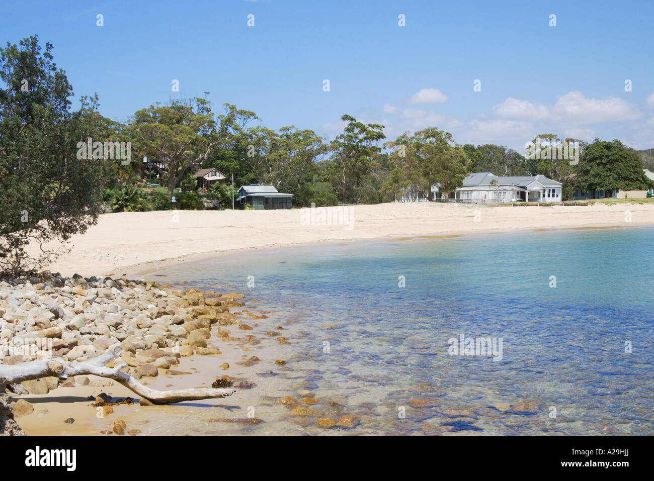 Bundeena beach royal national park hi-res stock photography and images ...