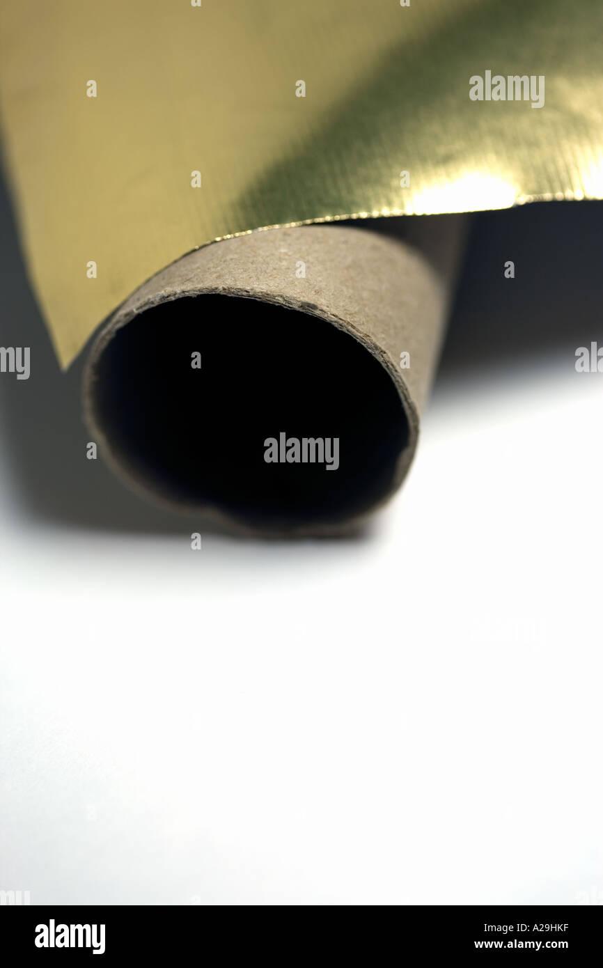 END OF THE ROLL Stock Photo - Alamy