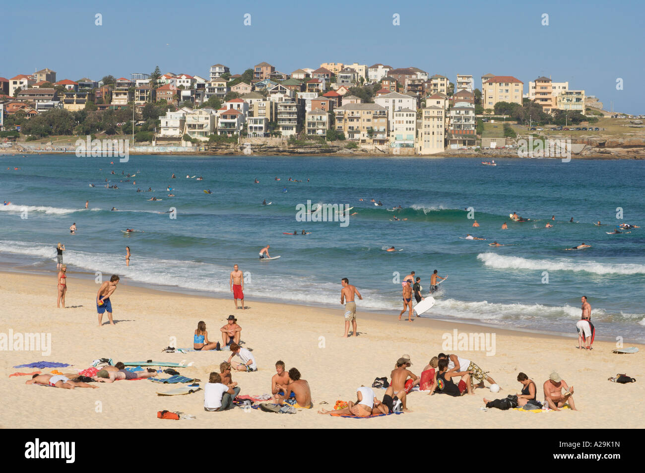 Bondi Beach Sydney Australia Stock Photo - Alamy Bondi Beach Sydney Australia Stock Photo - Alamy