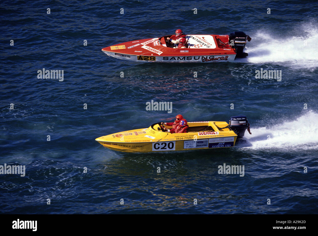 Offshore power boat racing hi-res stock photography and images - Alamy