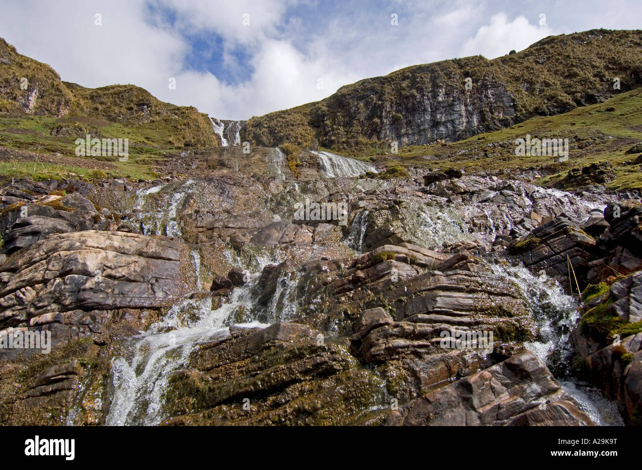 Waterfall fast shutter speed hi-res stock photography and images - Alamy