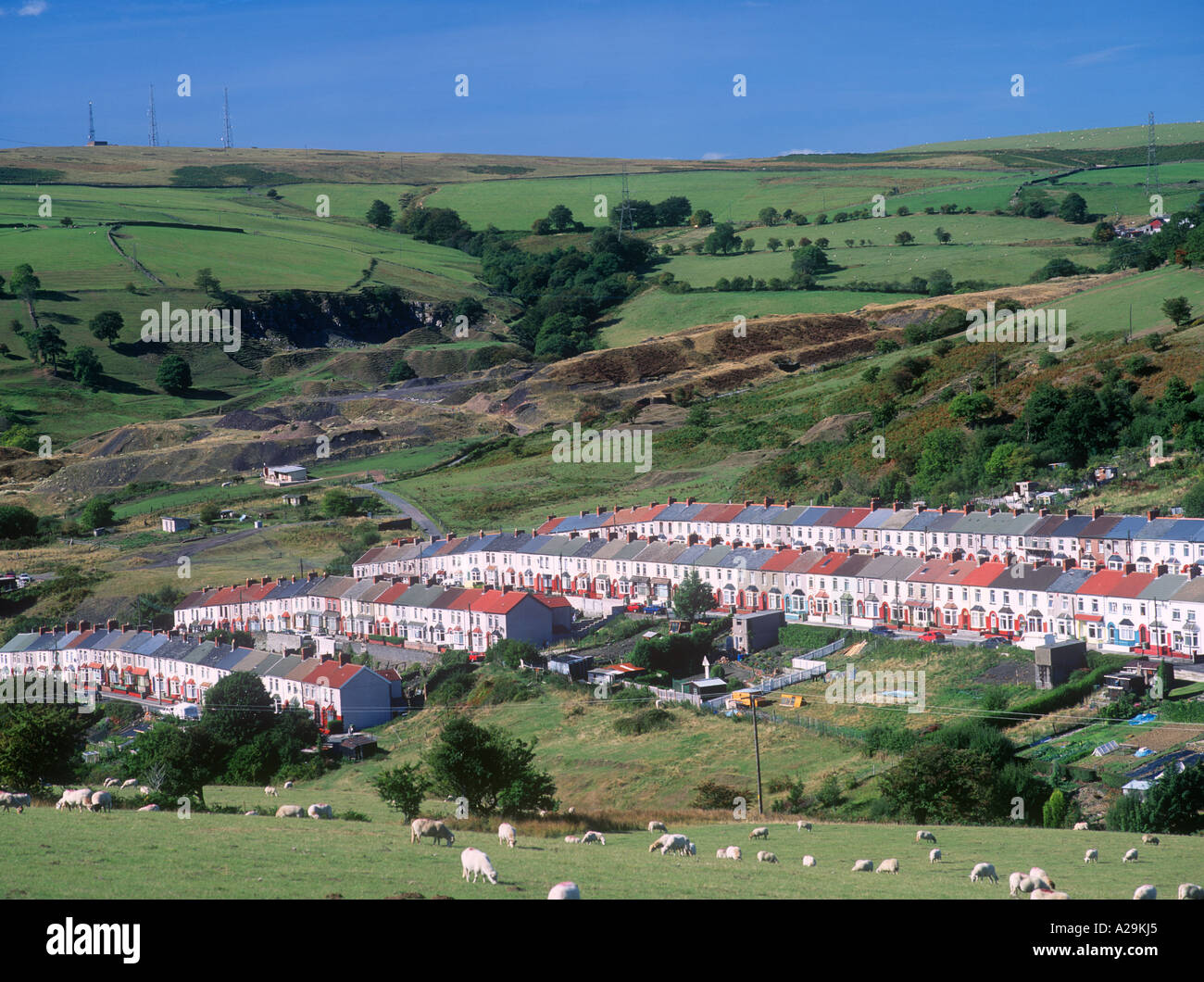 Senghenydd hi-res stock photography and images - Alamy