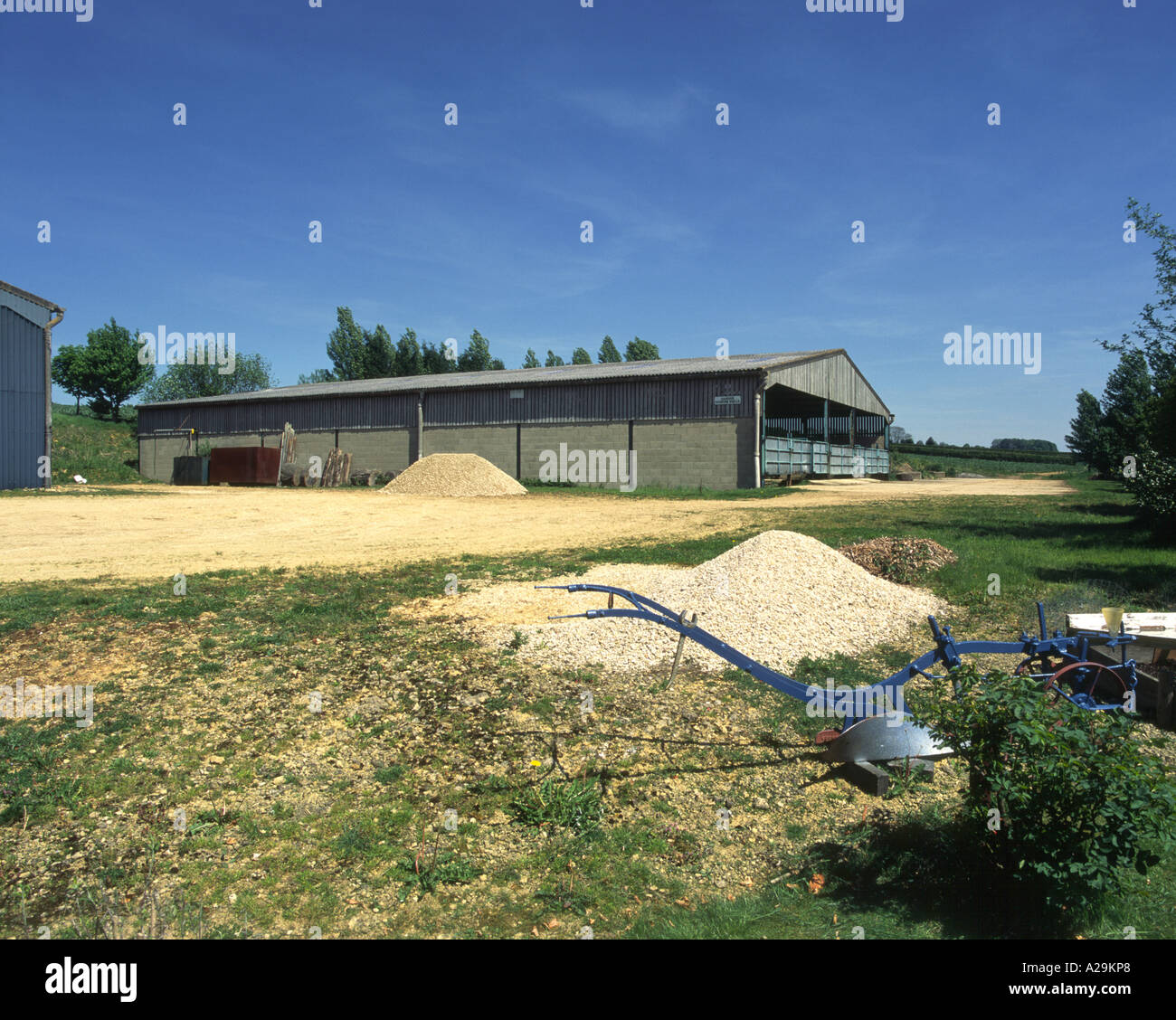 Modern plough hi-res stock photography and images - Alamy