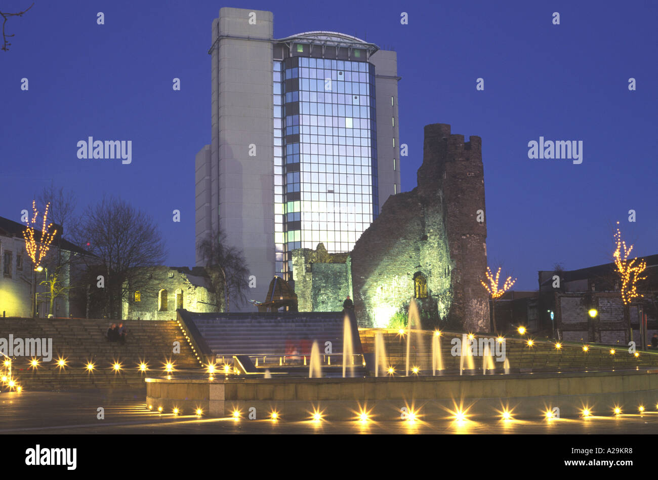 High rise swansea hi-res stock photography and images - Alamy