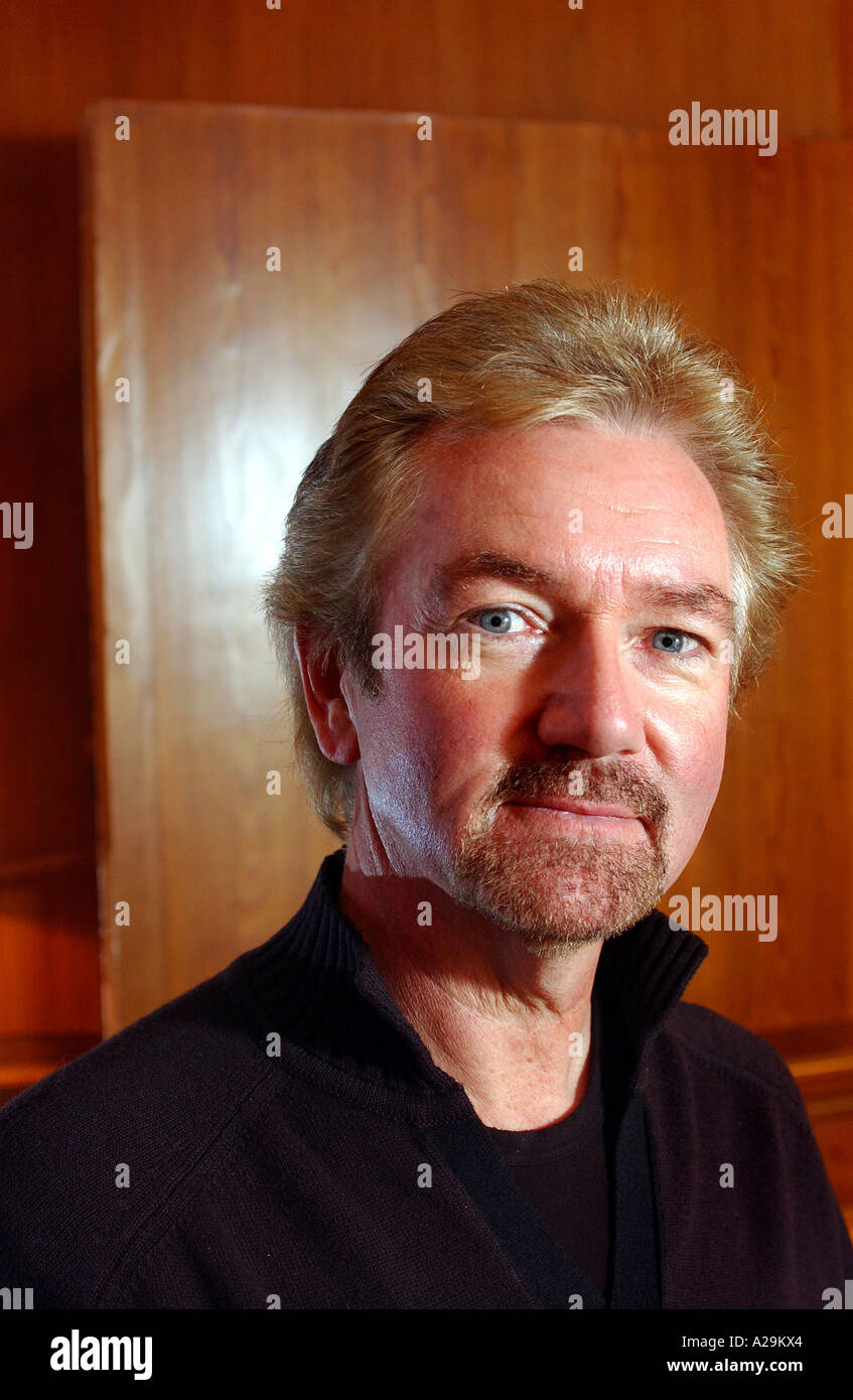 Picture By Jim Wileman 13 01 2006 Noel Edmonds pictured at Lucknam Park ...