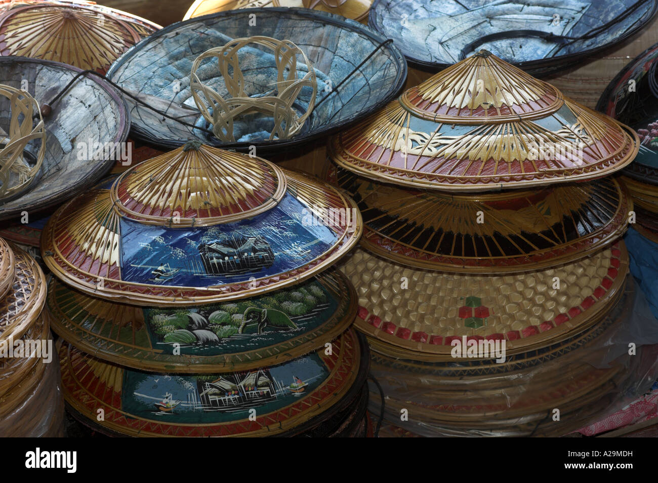 Traditional Thai hat Stock Photo - Alamy