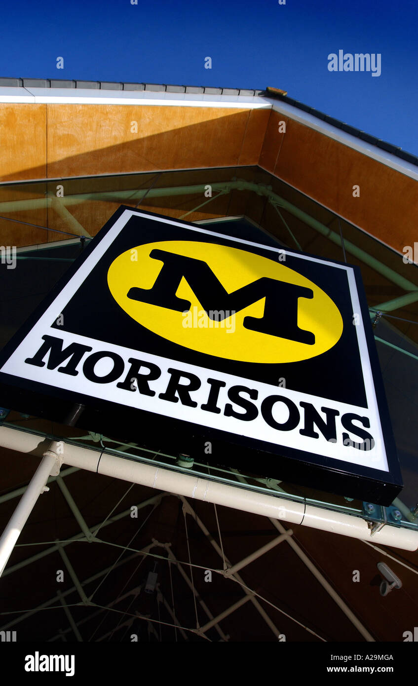 Picture By Jim Wileman 11 01 2006 Generic Morrisons supermarket picture ...