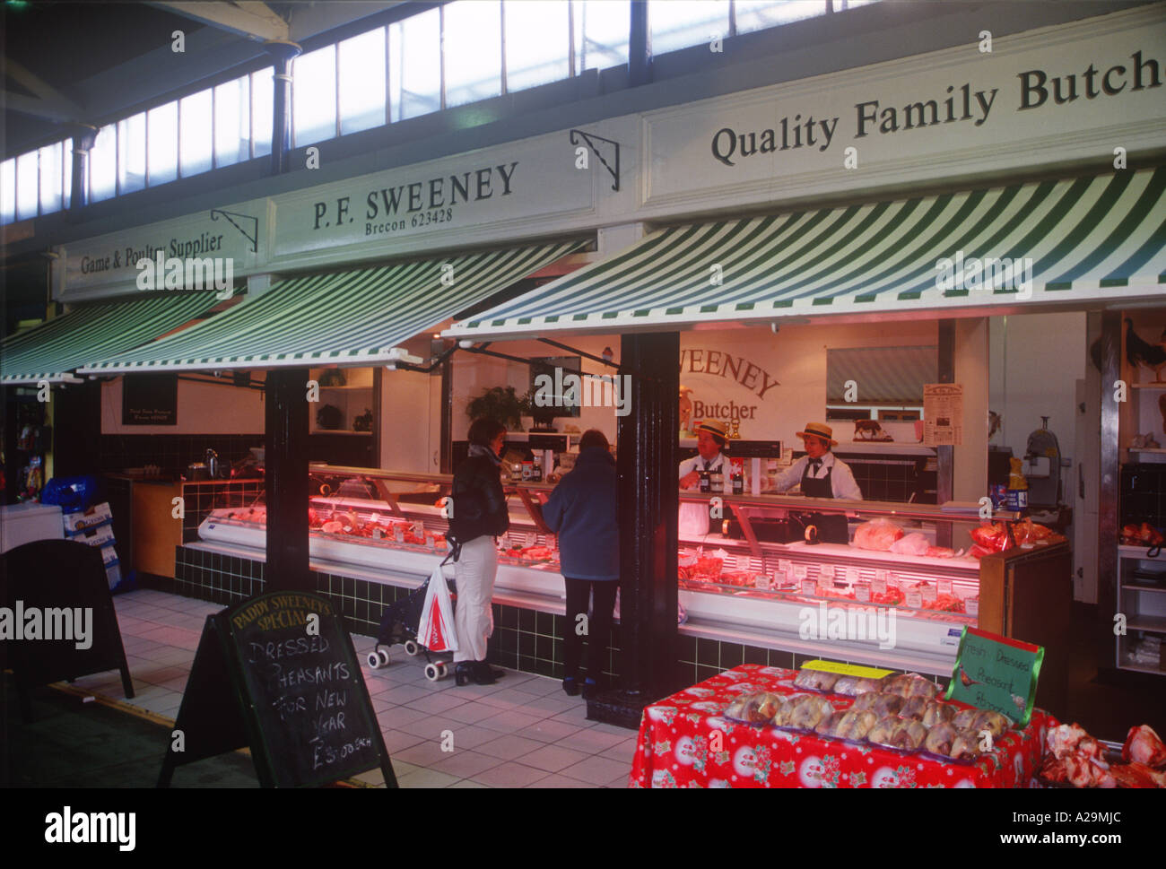 Brecon Market Wales High Resolution Stock Photography and Images - Alamy