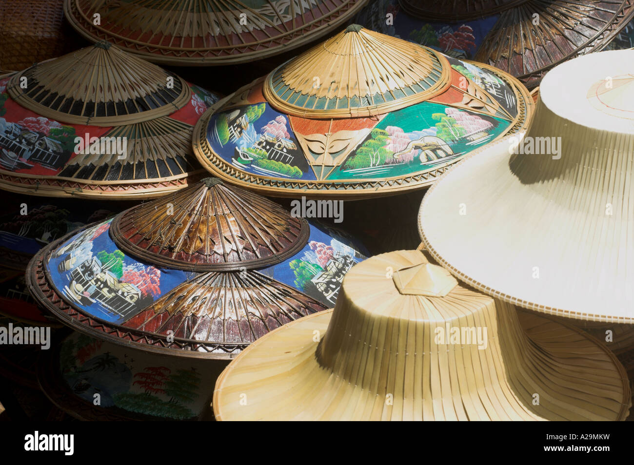 Traditional Thai hat Stock Photo - Alamy