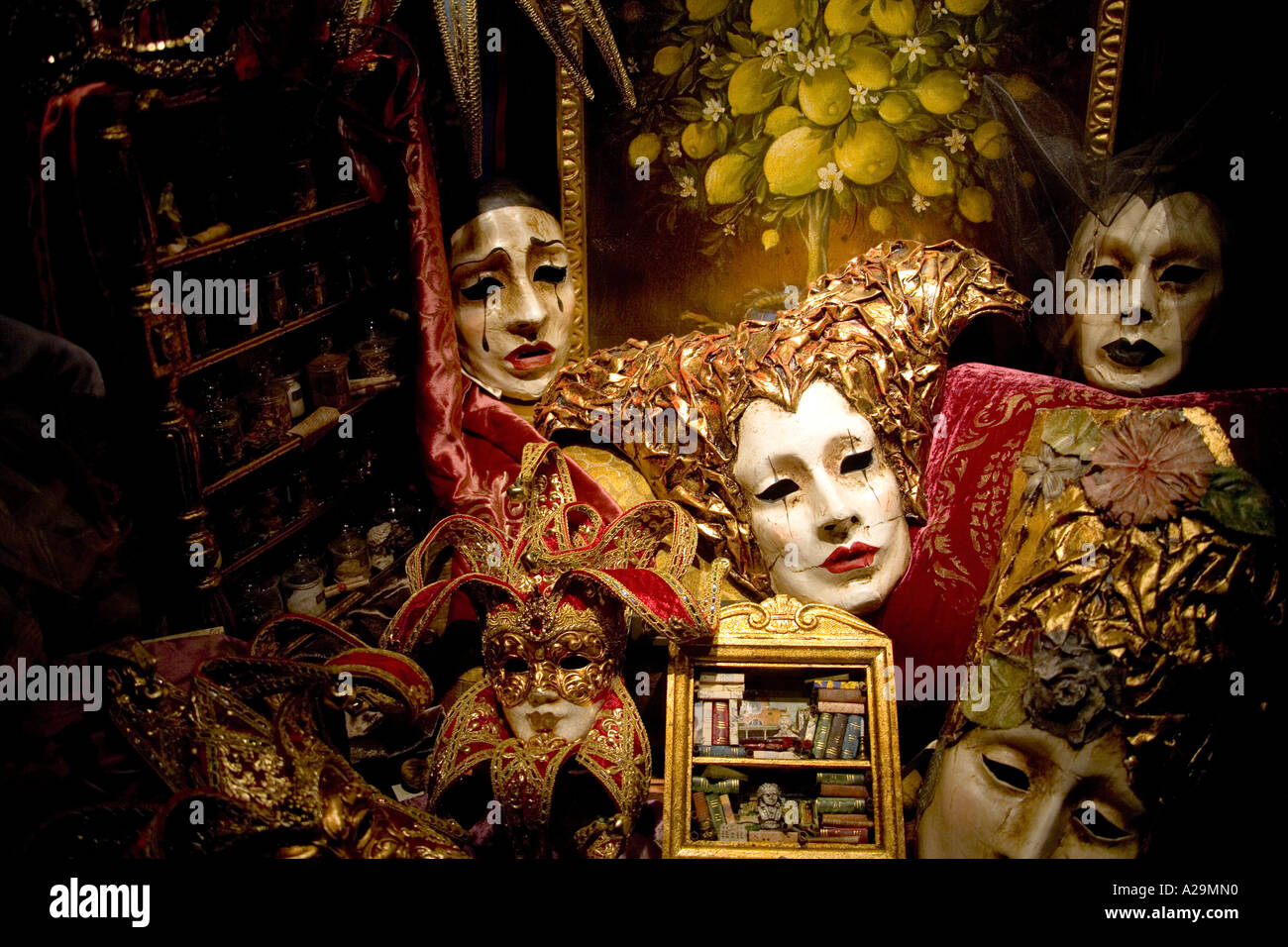 Collection of Mask Stock Photo - Alamy