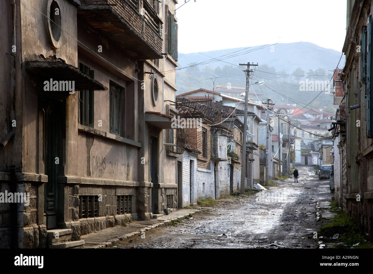 Korca albania hi-res stock photography and images - Alamy
