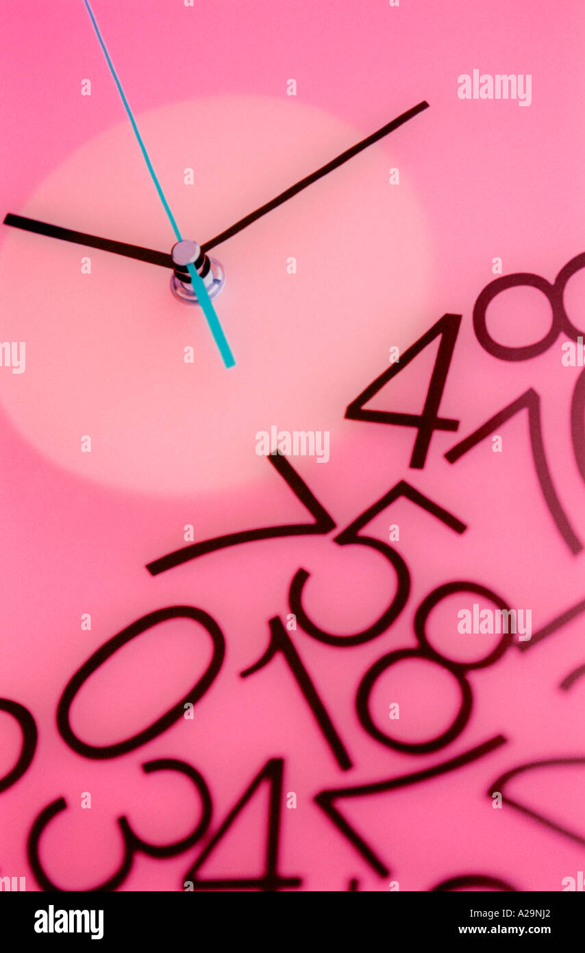 Numbers falling hand hi-res stock photography and images - Alamy