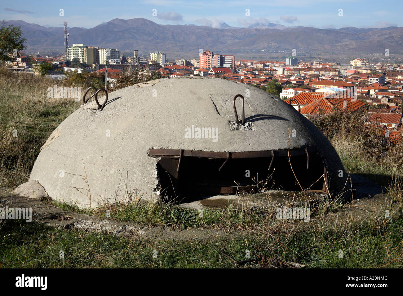 Concrete gun emplacement hi-res stock photography and images - Alamy