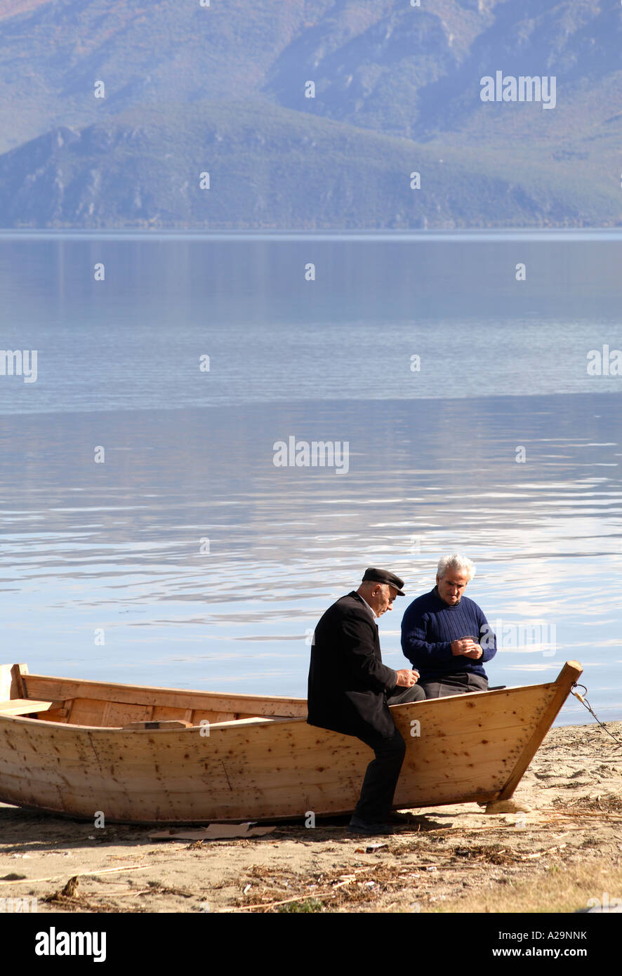 Two men playing cards hi-res stock photography and images - Alamy