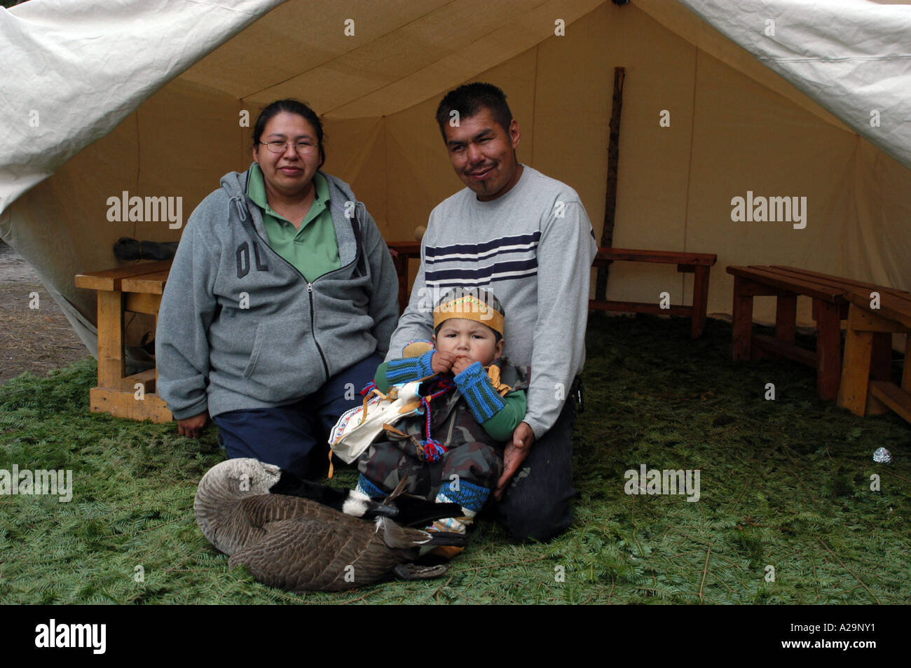 Indigenous Parents Canada High Resolution Stock Photography and Images ...