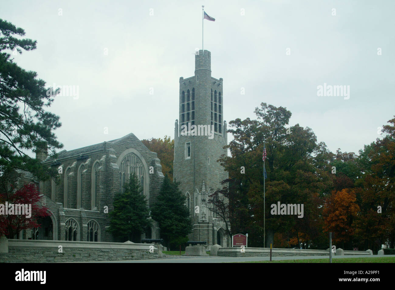 George Washington Memorial Chapel Stock Photo - Alamy