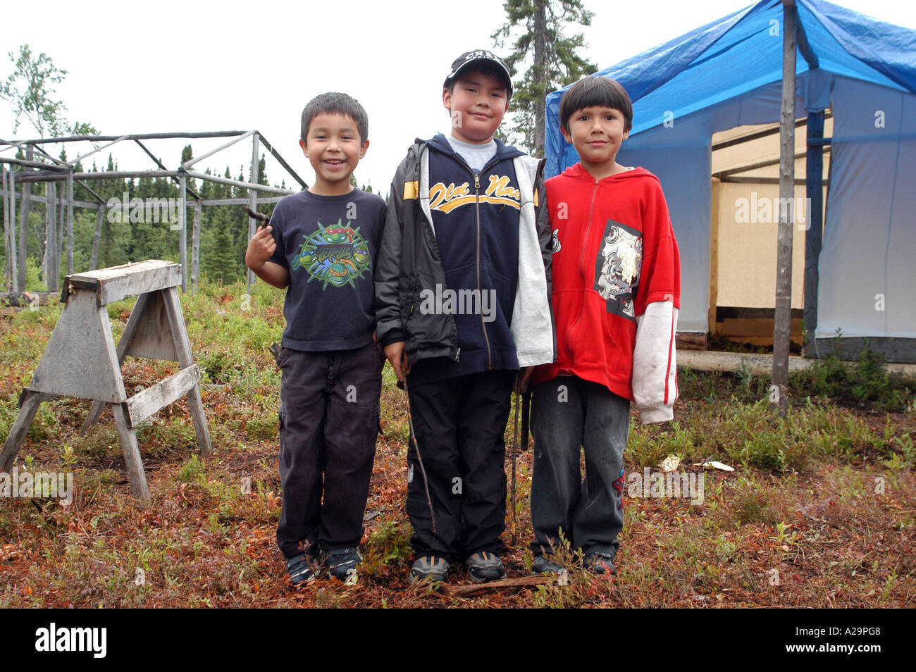 Cree people quebec canada hi-res stock photography and images - Alamy