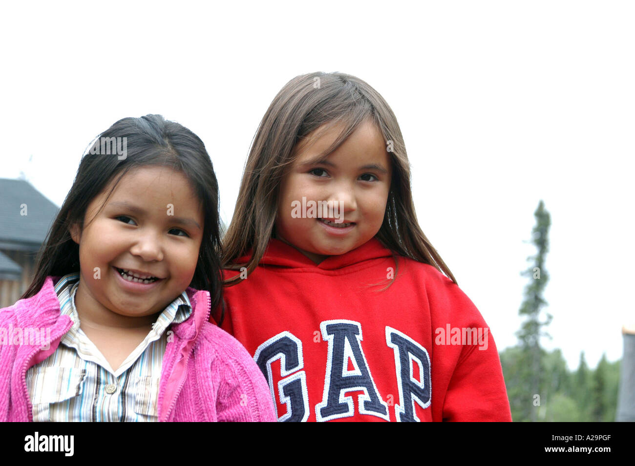 Native cree child hi-res stock photography and images - Alamy