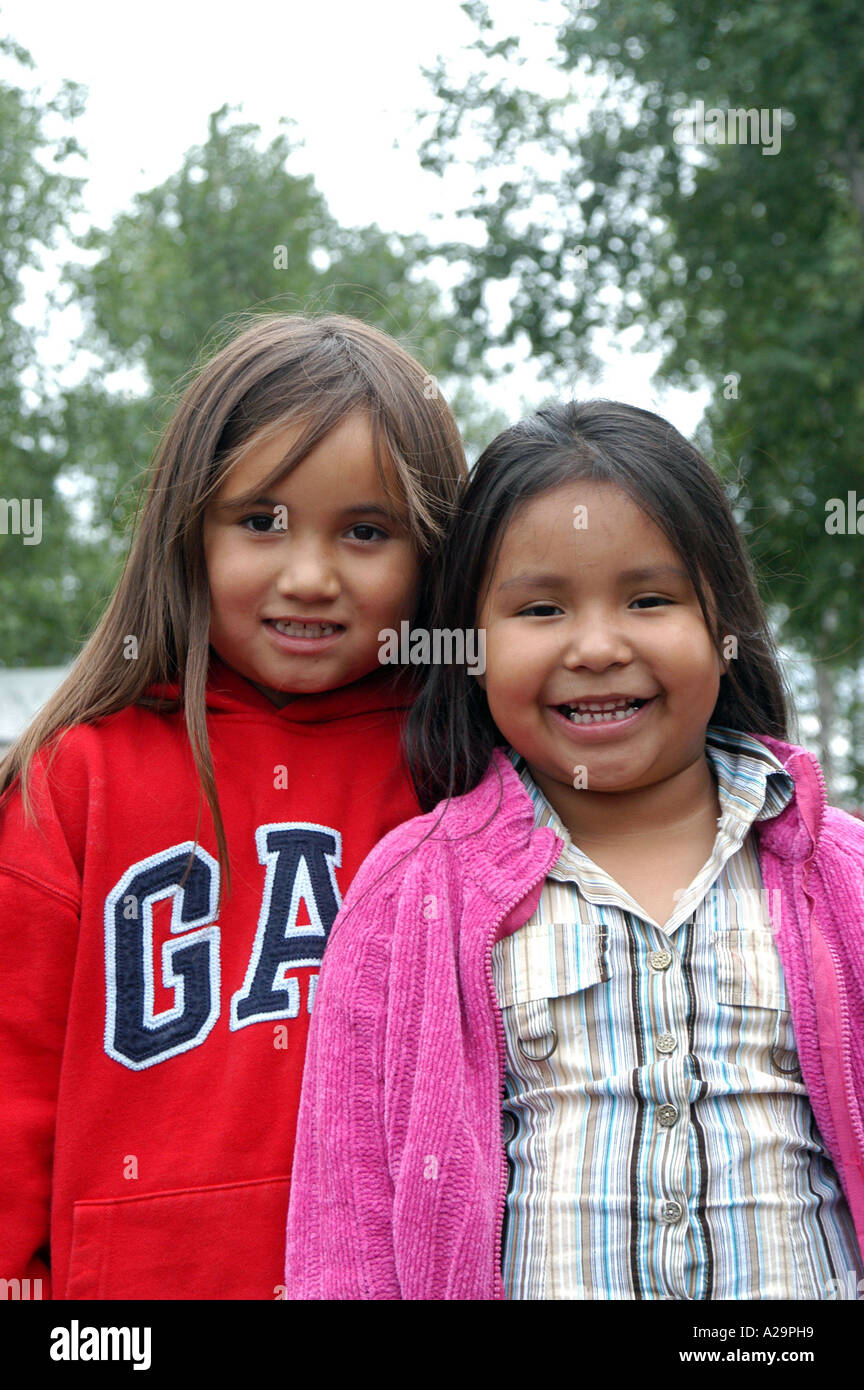 Native cree child hi-res stock photography and images - Alamy
