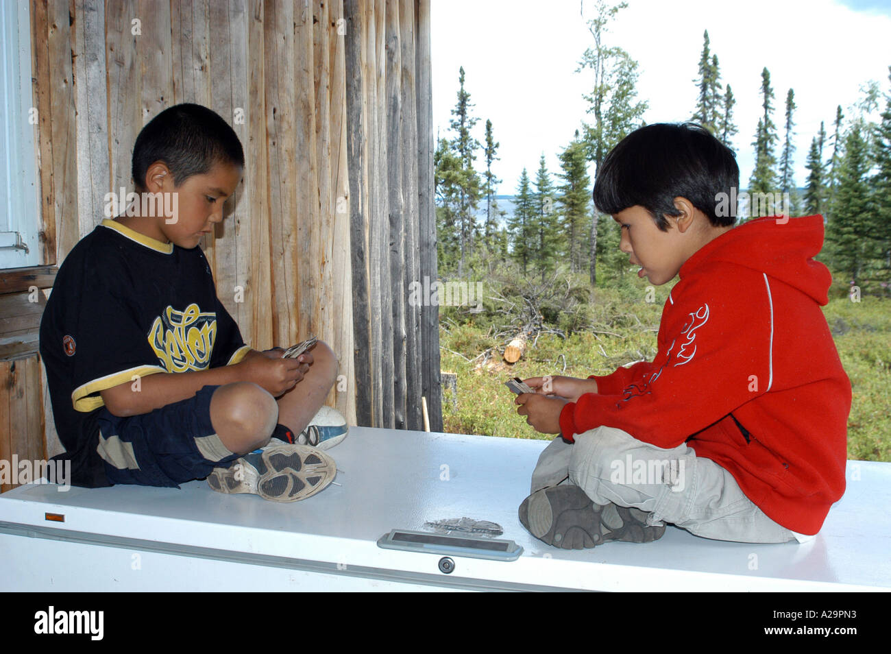 Cree Indians Stock Photos & Cree Indians Stock Images - Alamy