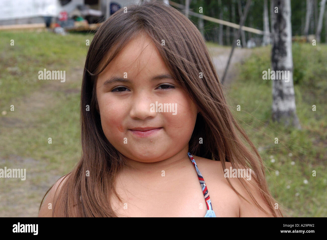Aboriginal girl canada hi-res stock photography and images - Alamy