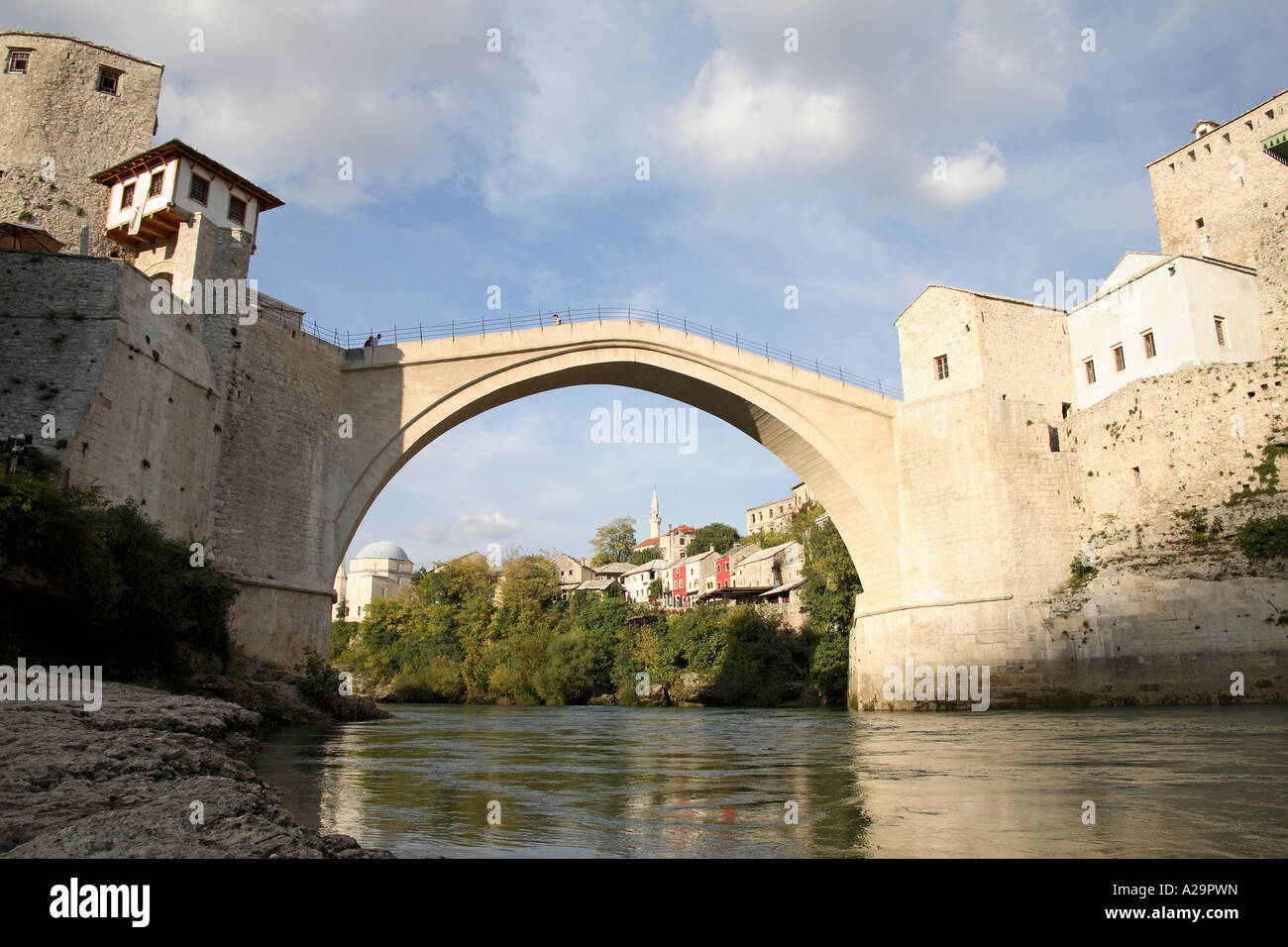 The mostar bridge reconstruction hi-res stock photography and images ...