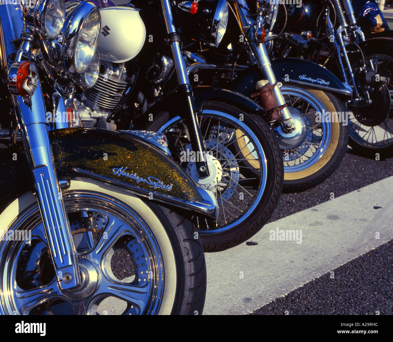 Japanese harley davidson rider okinawa hi-res stock photography and ...