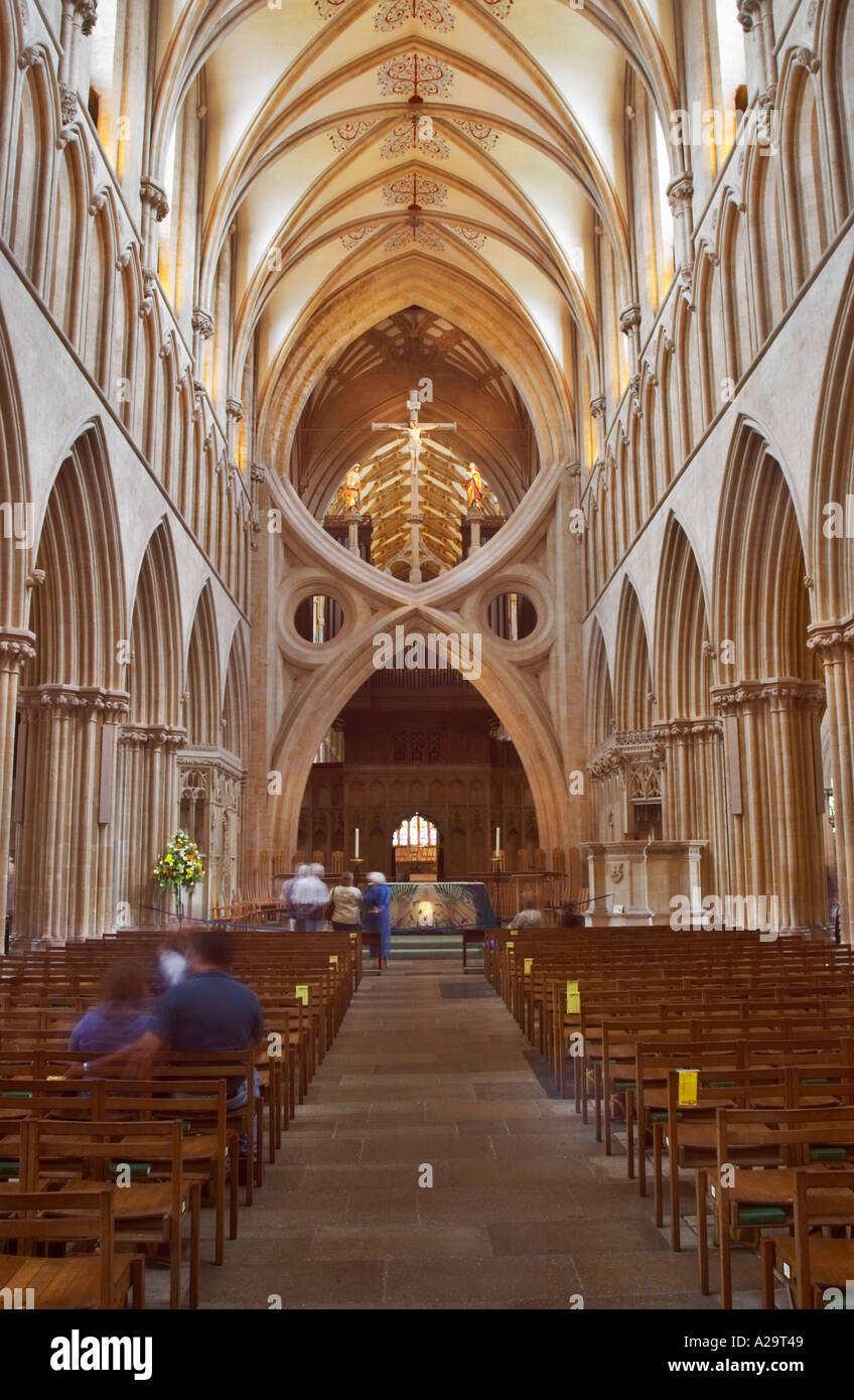 Altar wells cathedral hi-res stock photography and images - Alamy