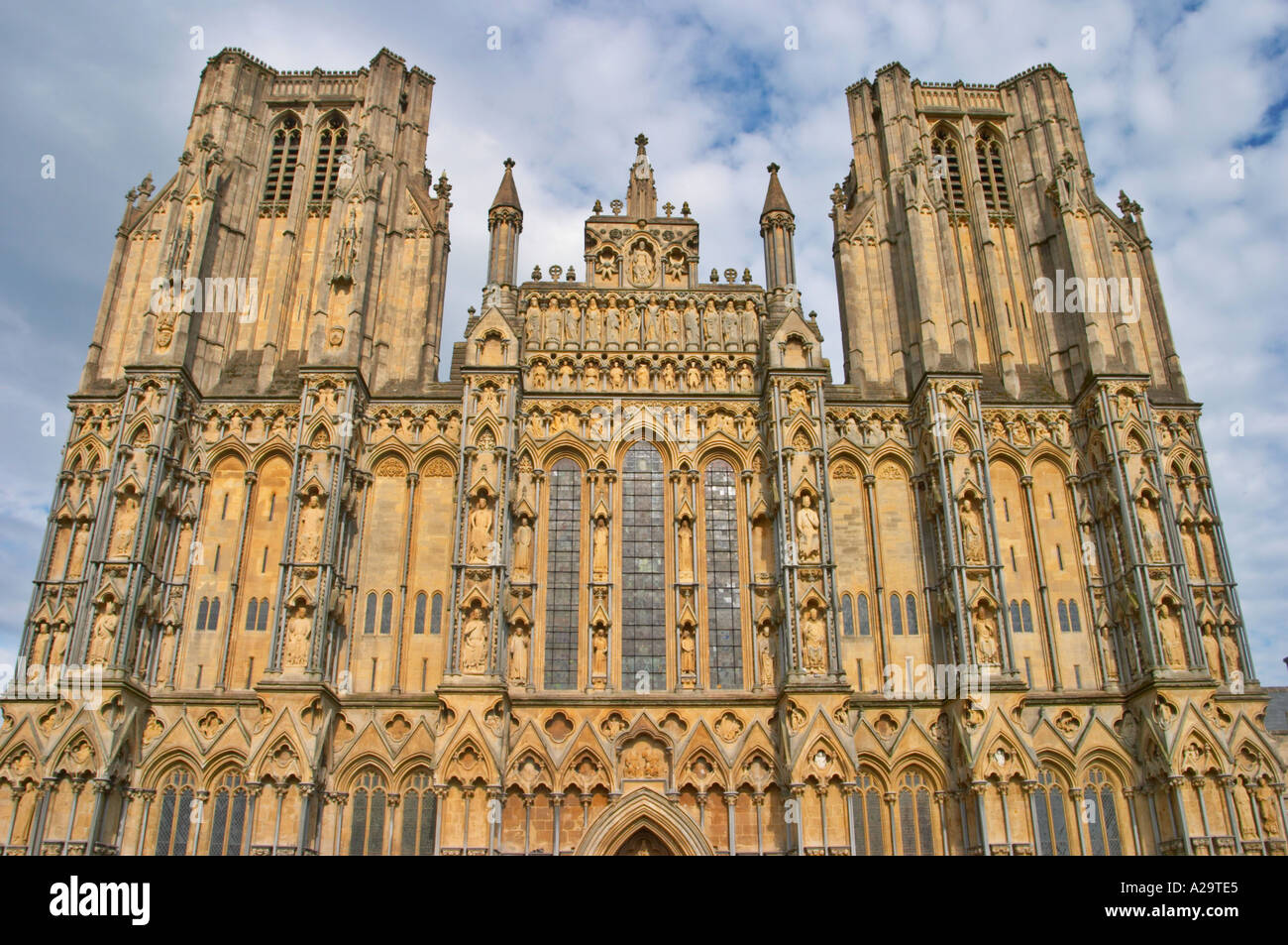 West aspect view hi-res stock photography and images - Alamy