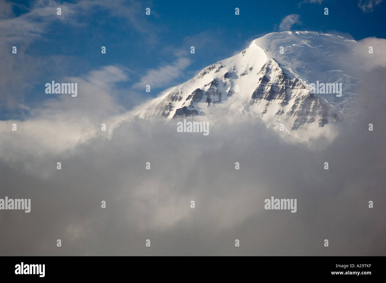 SOUTH GEORGIA ISLAND, ANTARCTICA, East face of Mt. Paget 2934 m ...